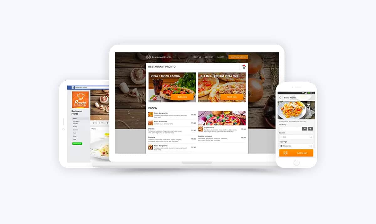 Weeat - Solution de Click & Collect pour les restaurants